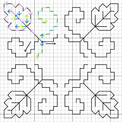Brain Clutter: Blackwork pattern: Misc blackwork examples #6