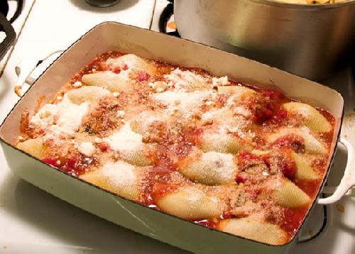 The Anabolic Gourmet Northern Italian Stuffed Pasta Shells the-anabolic-gourmet-northern-italian-stuffed-pasta-shells