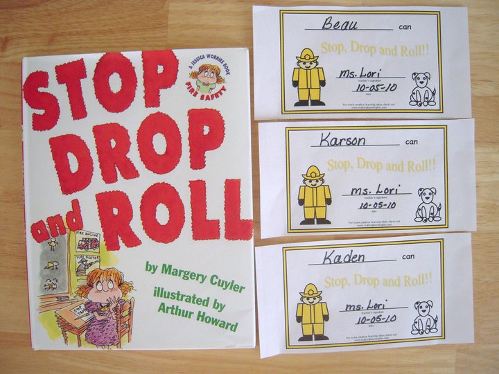 La-La's Home Daycare: Fire Safety Week