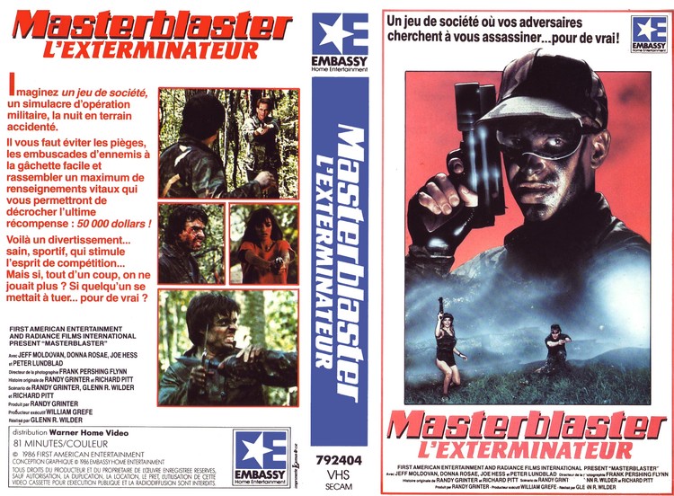 Comeuppance Reviews: Masterblaster (1987)
