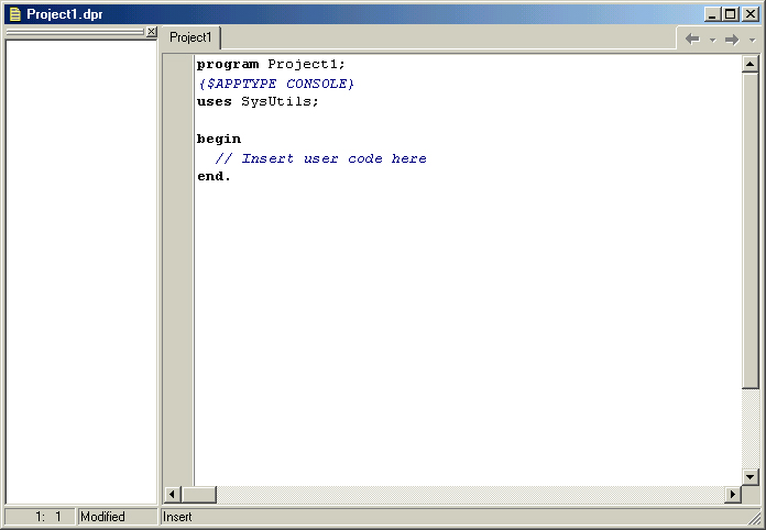 Tutorial Blog: Delphi Tutorial # 6 Tutorial Blog: Delphi Tutorial # 6