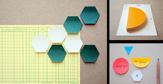 Geometry Post-It Notes - Say Yes