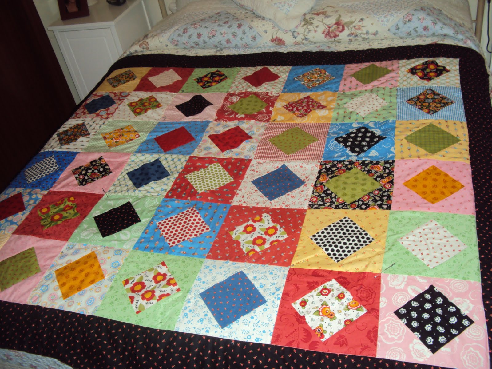 Esquemas de colchas de patchwork - Imagui