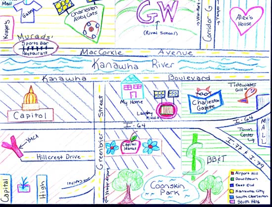 Sarah Pope's Map Catalog: Mental Maps