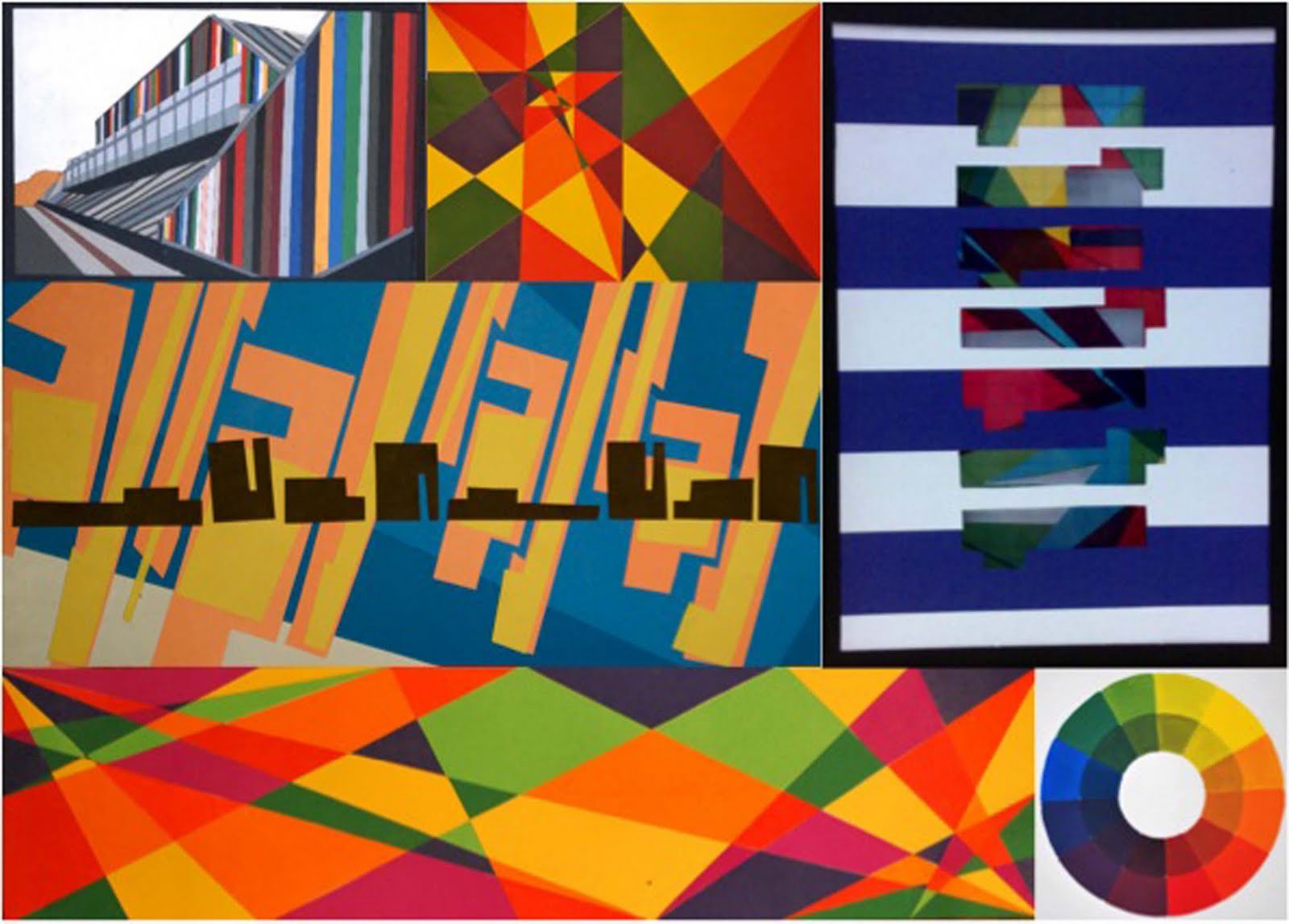 Composicion plastica - Imagui