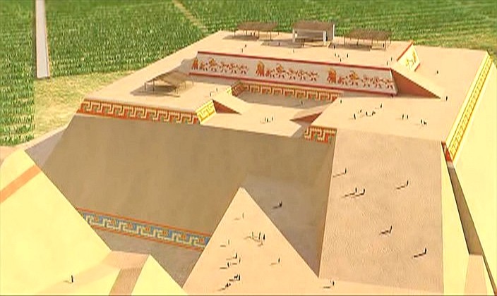 ES-PER-ARTE: Arquitectura Mochica