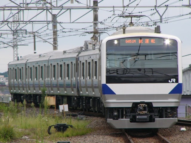 E501.net : E531系K420編成 新造回送