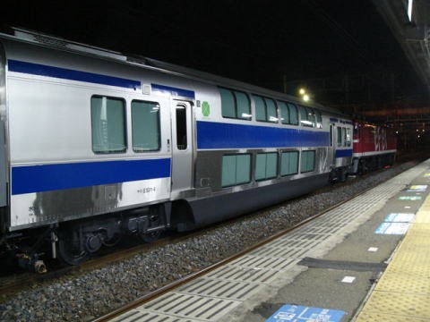 E501.net : E531系グリーン車甲種輸送