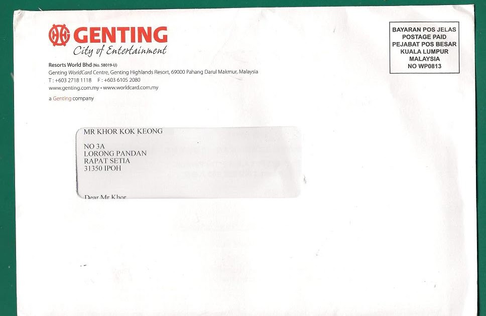 MALAYSIA KKKHOR MALAYSIA POSTAGE PAID ENVELOPE malaysia-kkkhor-malaysia-postage-paid-envelope