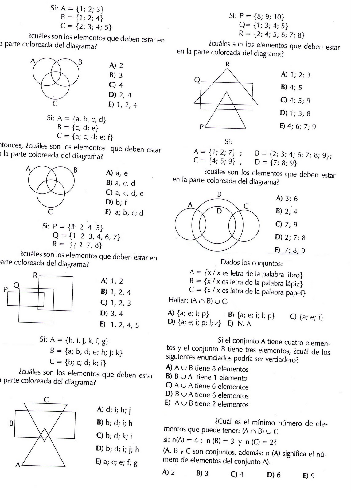 Ejercicios De Razonamiento Logico Matematico Test 01 Razonamiento ... Ejercicios De Razonamiento Logico Matematico Test 01 Razonamiento ...