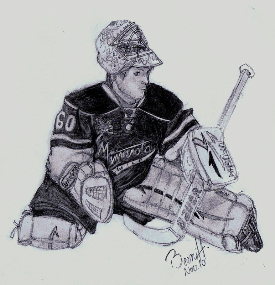 Jos Theodore NHL Goalie Theo Art By Thepatronsaintx jos-theodore-nhl-goalie-theo-art-by-thepatronsaintx