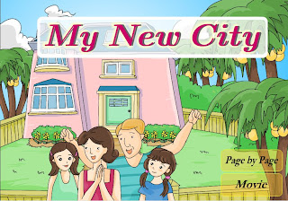 English Corner del Colegio Público El Haya: My new city story