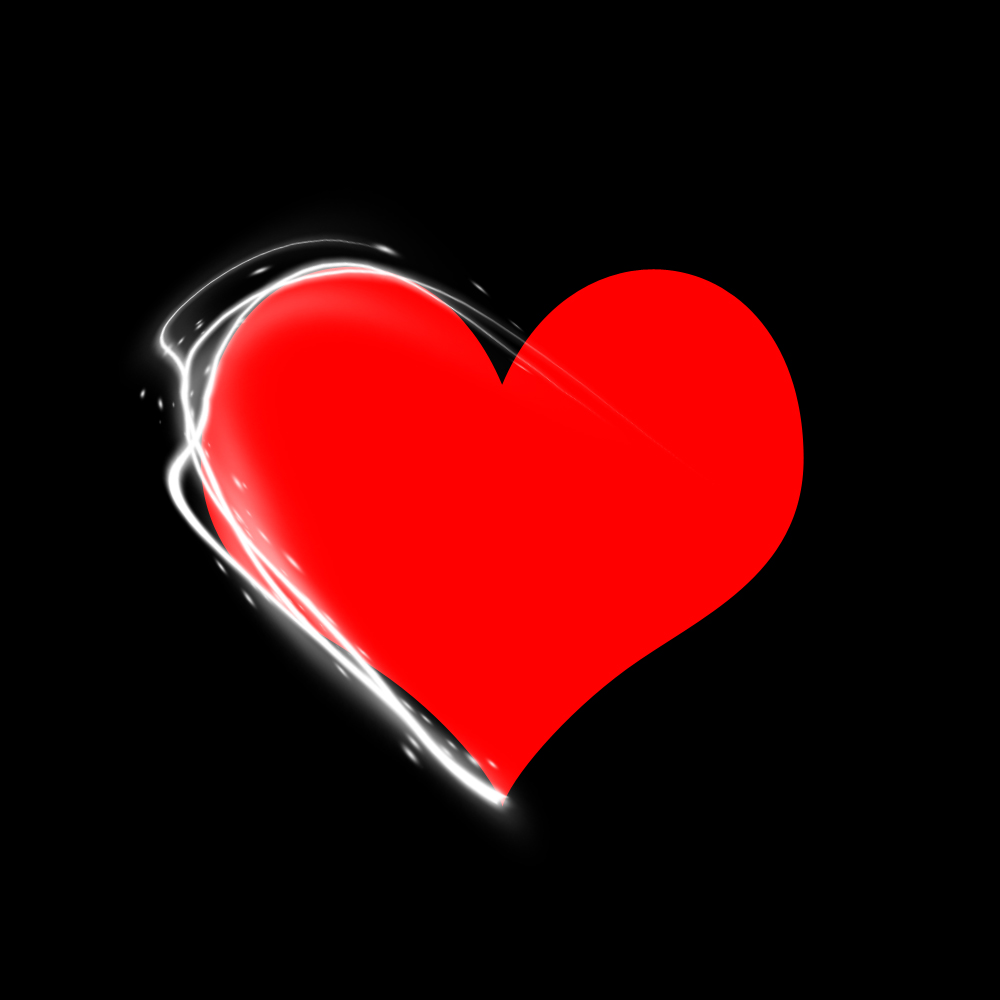 Photoshop Tutorials Glowing Heart photoshop-tutorials-glowing-heart