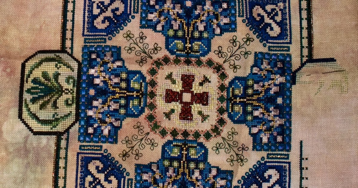 Committed Stitcher: Three Lines, Three Eggs Done