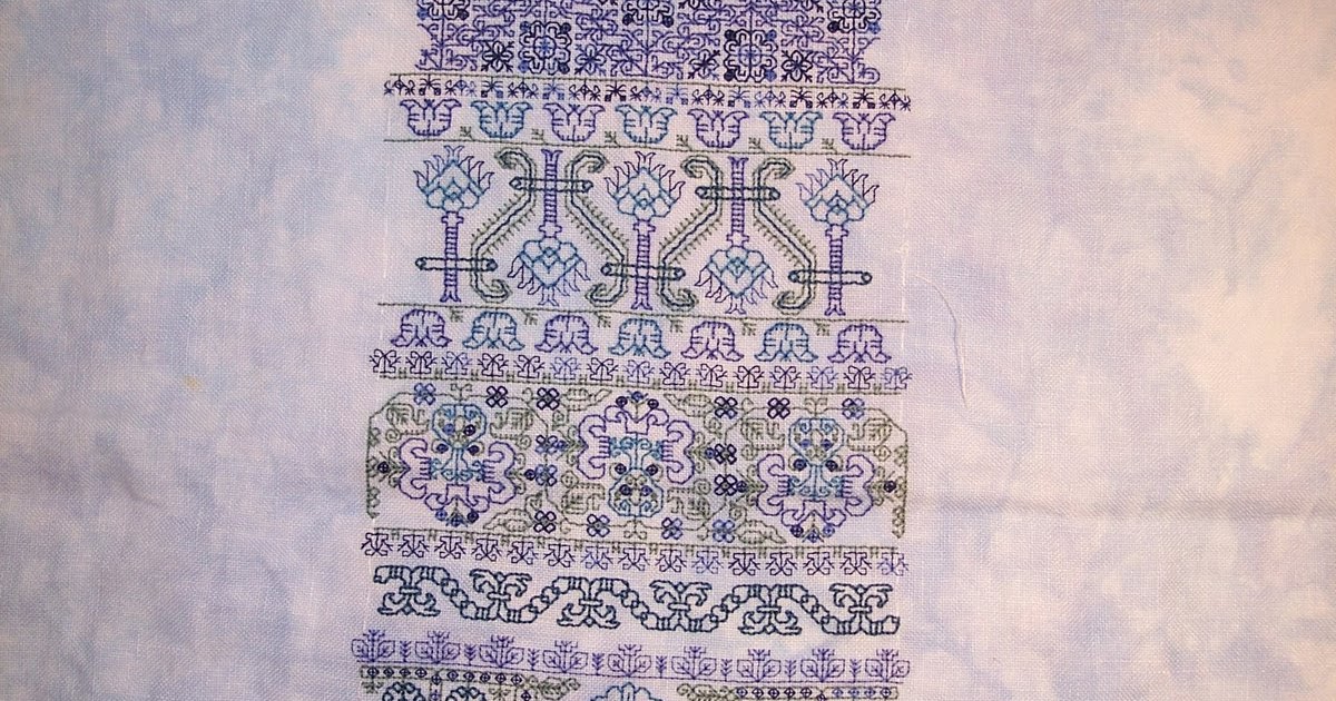 Committed Stitcher: Stairsteps