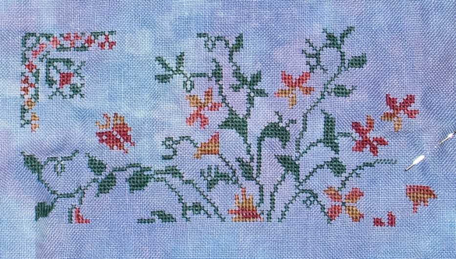 Committed Stitcher: Work on Baumchen