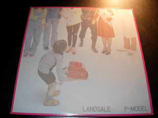 MUTANT SOUNDS: P-MODEL-LANDSALE, LP, 1980, JAPAN