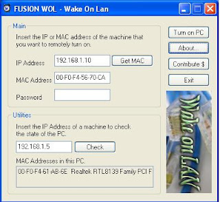 Wake On LAN – CandraLab Studio