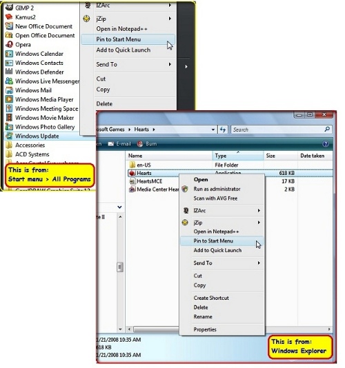 Remove Shortcut From Start Menu Vista Postssand remove-shortcut-from-start-menu-vista-postssand