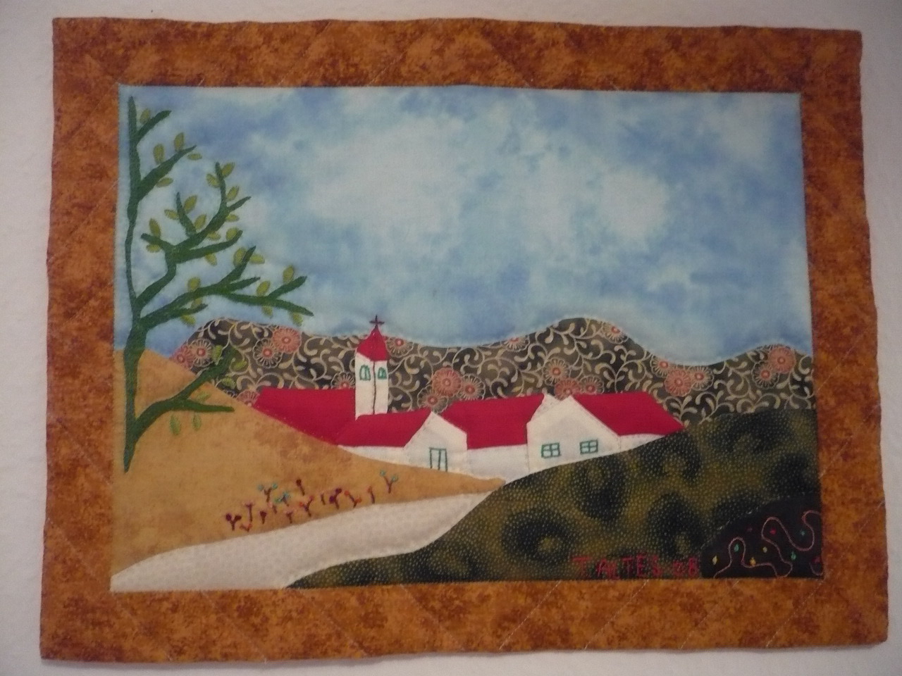 Paisajes en patchwork - Imagui