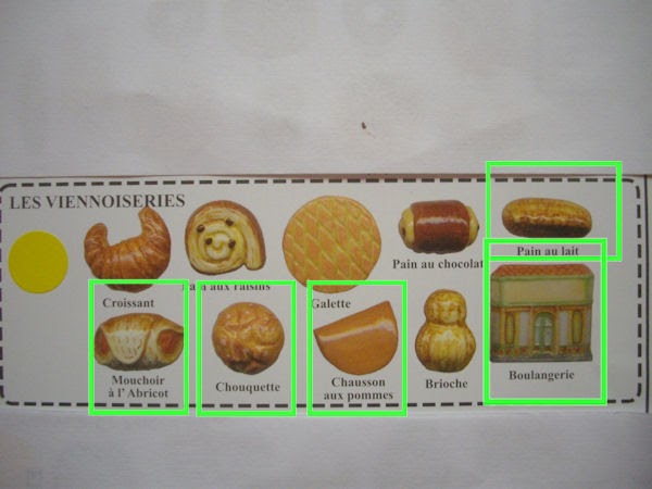 MILLE ET UNE FEVES: LES VIENNOISERIES 2004