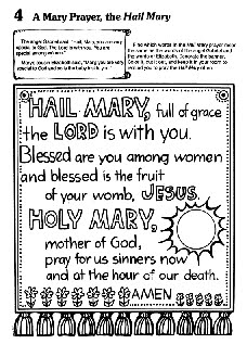 Free Mary Printables for Kids
