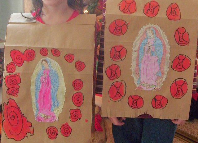 Juan Diego and Our Lady of Guadalupe Crafts and Feast Day Ideas