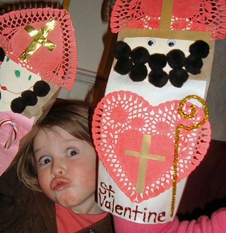 Catholic Saint Valentine Craft