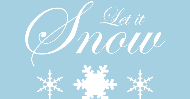 stayathomeartist.com: free "let it snow" printable...