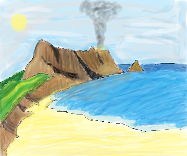 Zoe's Lord of the Flies Blog: Fire on the mountain