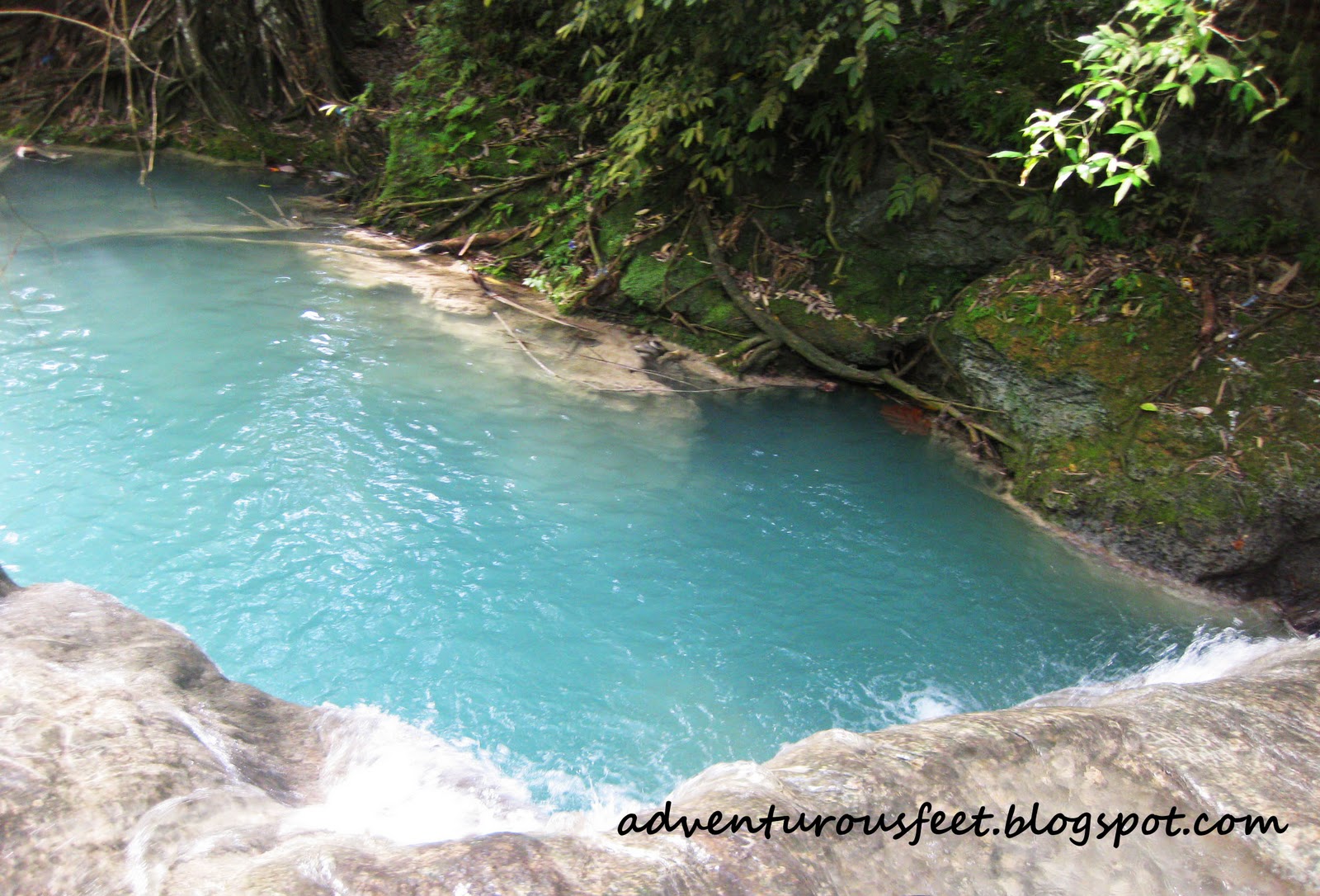 Adventurous Feet: Part10: The Davao Experience - Hagimit Falls in Samal Island