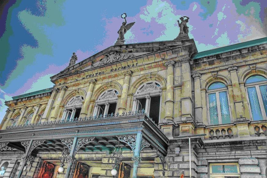 Patrimonio arquitectónico de Costa Rica: San José