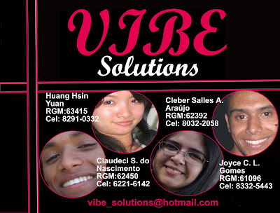Joyce Gomes: Carômetro do grupo Vibe Solutions (2)