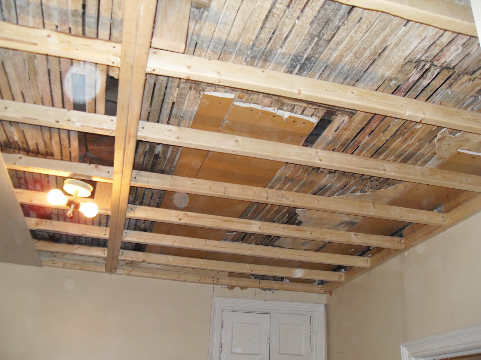 How To Install Drywall Over Old Plaster Ceiling at Jasper Corral blog