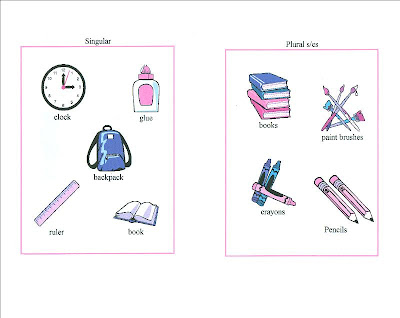 Keeling - Speech and Language: August - Back to School.