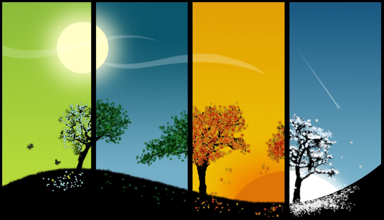 HELEN FORD Y SU MUNDO: LAS CUATRO ESTACIONES