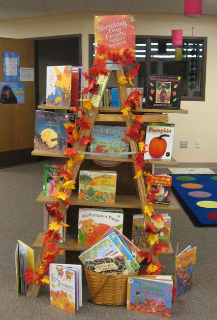 Library Displays: Fall is in the air