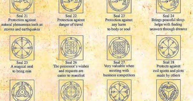 La Lenigma: Wise King Solomon's 44 Seals