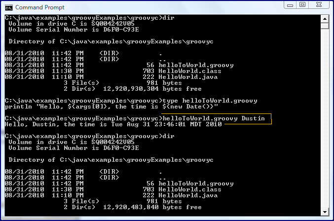Using groovyc To Compile Groovy Scripts | InfoWorld Using groovyc To Compile Groovy Scripts | InfoWorld