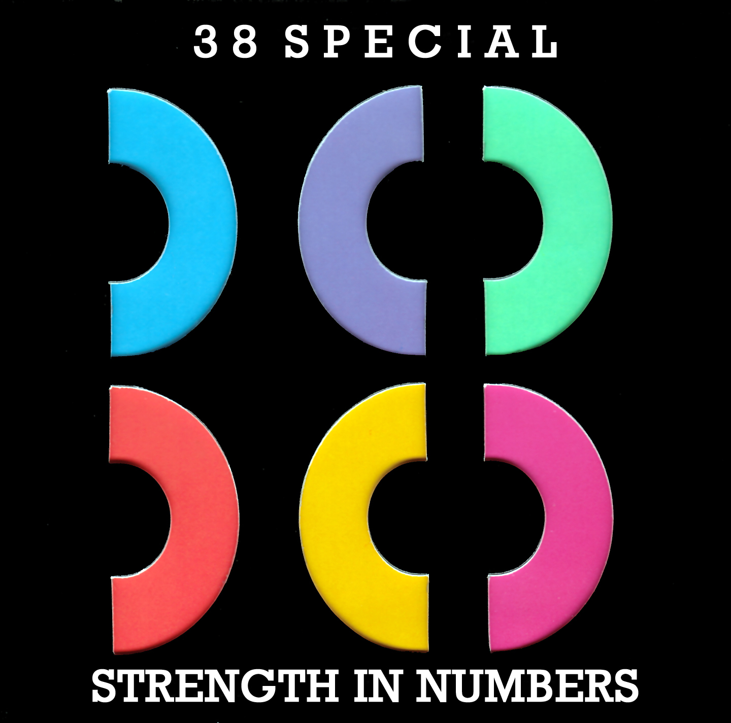 Paulozzi , Rock & Blues: 38 Special - Strength in Numbers (1986)