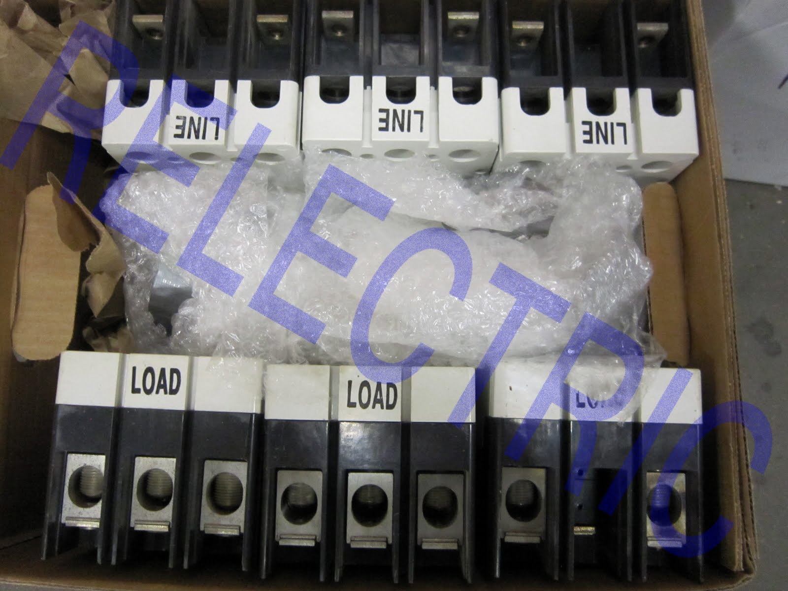 RELECTRIC Recent Arrivals: Large Lot of Various Circuit Breakers RELECTRIC Recent Arrivals: Large Lot of Various Circuit Breakers