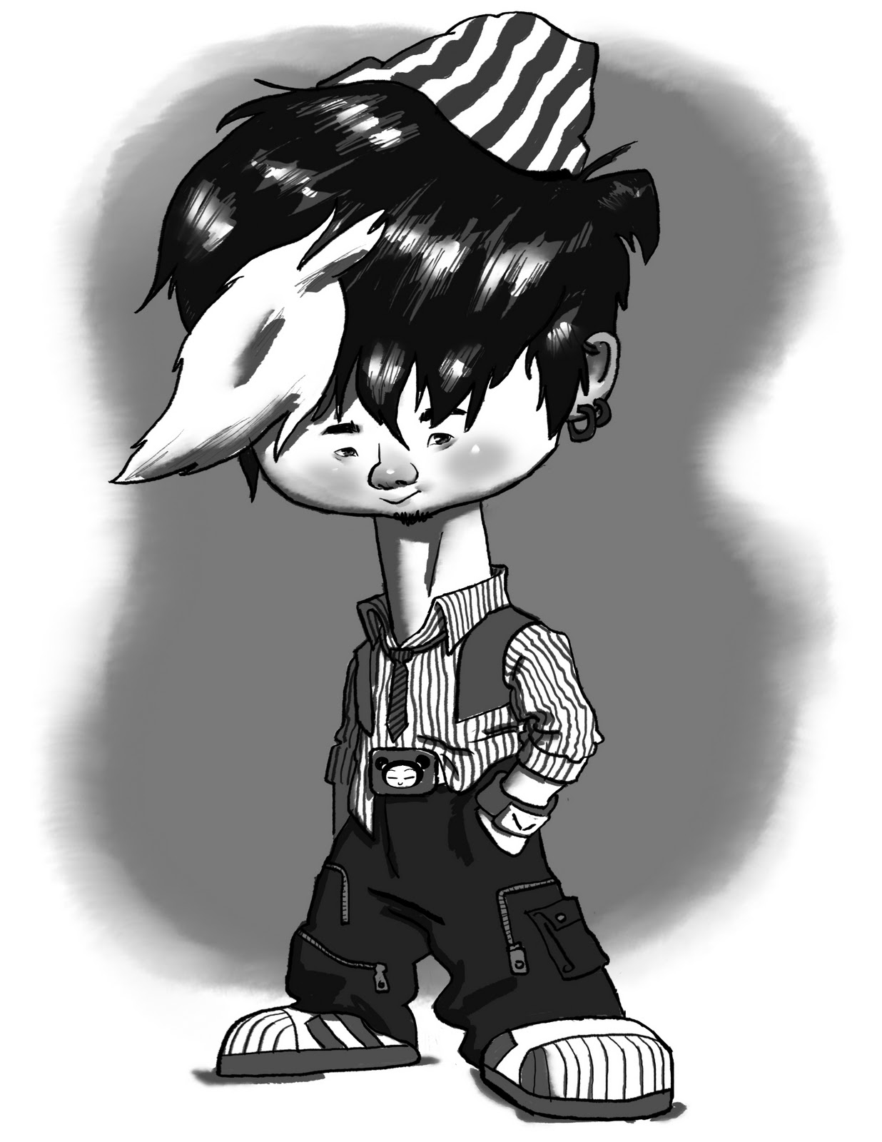 Caricature Nara Youn A Clumsy Conspiracy caricature-nara-youn-a-clumsy-conspiracy