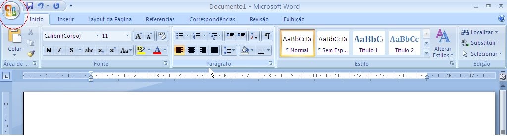 Instrutor Anderson: Como salvar um documento no Word 2007? Instrutor Anderson: Como salvar um documento no Word 2007?
