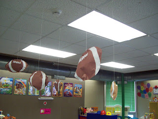 Classroom Superbowl Party Ideas! | Mrs. Kilburn's Kiddos