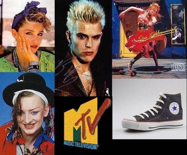 Els anys 80: La moda dels anys 80 Els anys 80: La moda dels anys 80