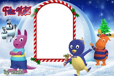 Fotomolduras de backyardigans - Imagui