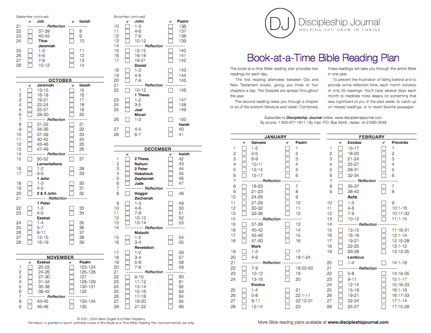 Grace Bible Maui Staff Bible Reading Plan grace-bible-maui-staff-bible-reading-plan