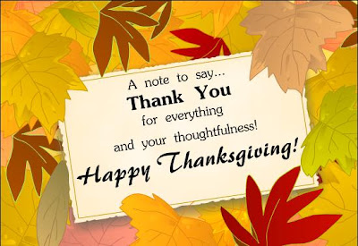 E-cards Best: Thank You Thanksgiving E-cards