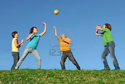 Pelota al aire - Dinamicas y Juegos