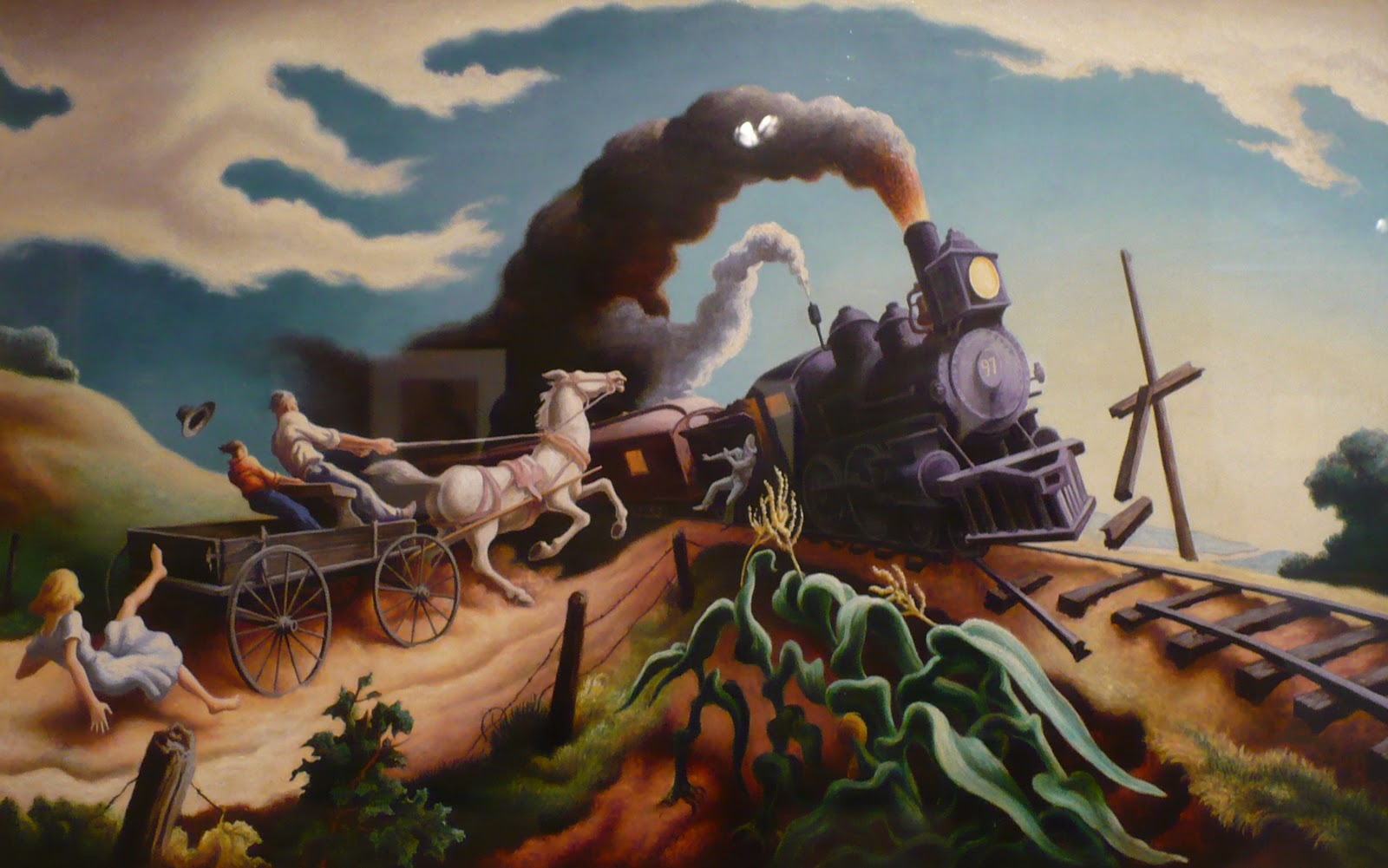 The Merry Scribe: Riding the Rails: Part Three The Merry Scribe: Riding the Rails: Part Three